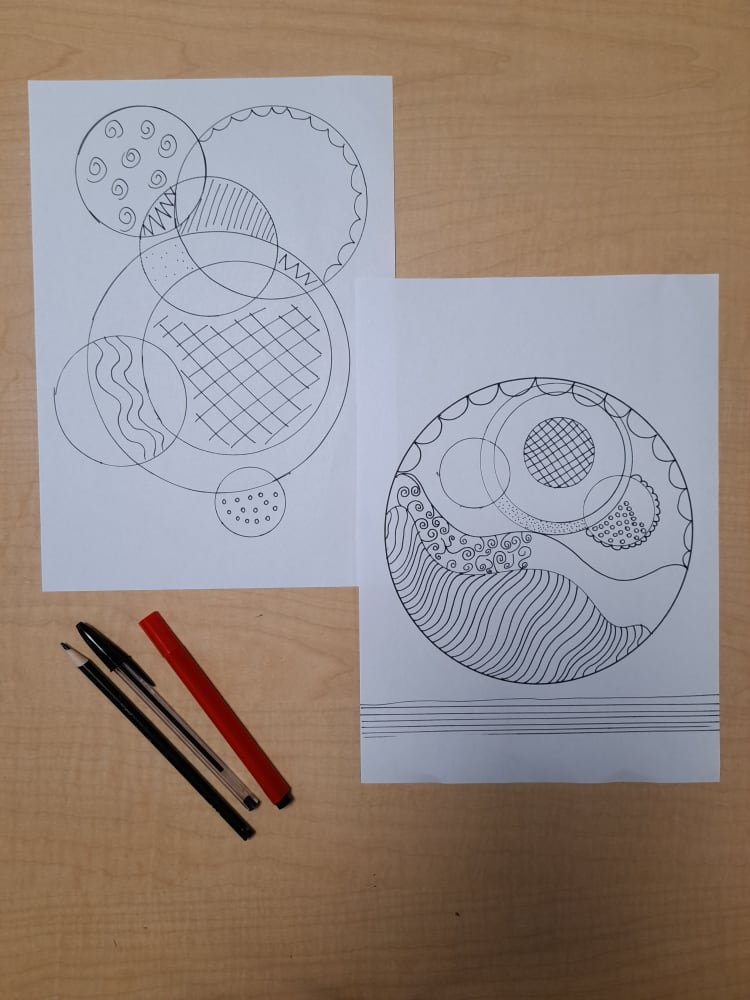 Black line drawing | The Froebel Partnership