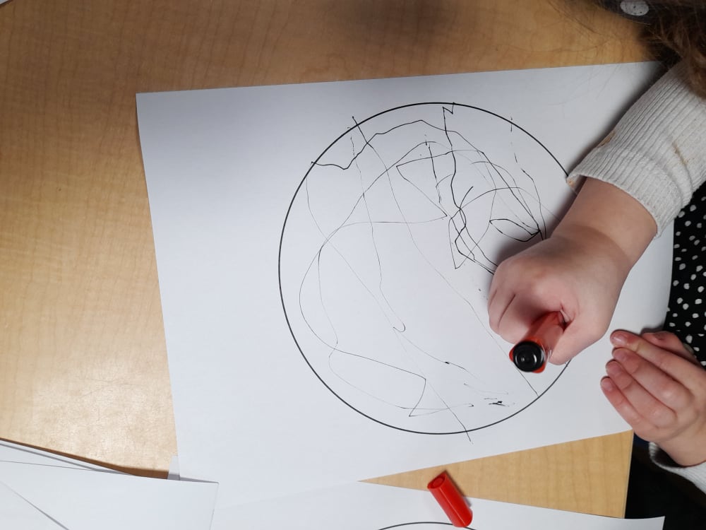 Black line drawing | The Froebel Partnership