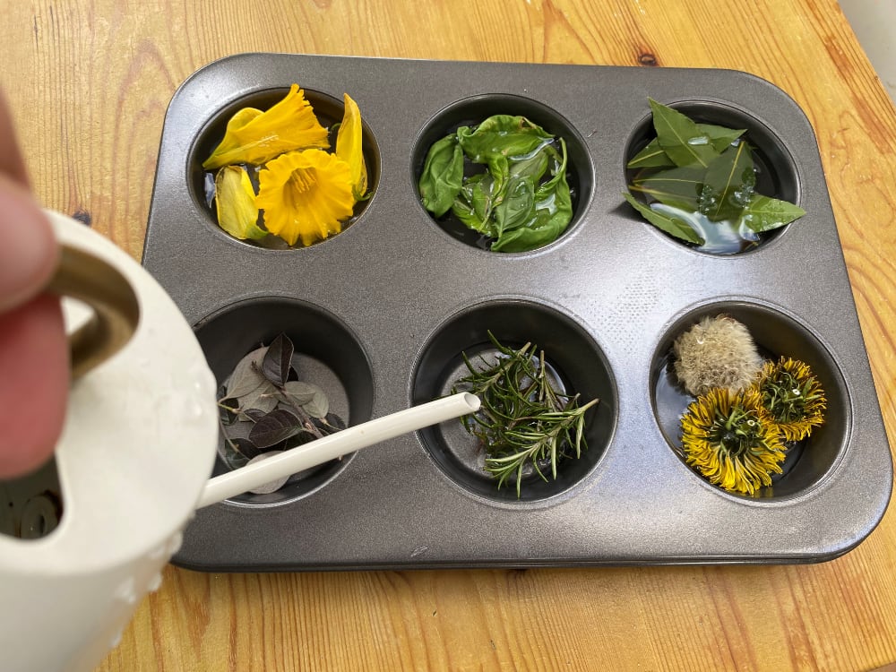 Make an ice decoration | The Froebel Partnership