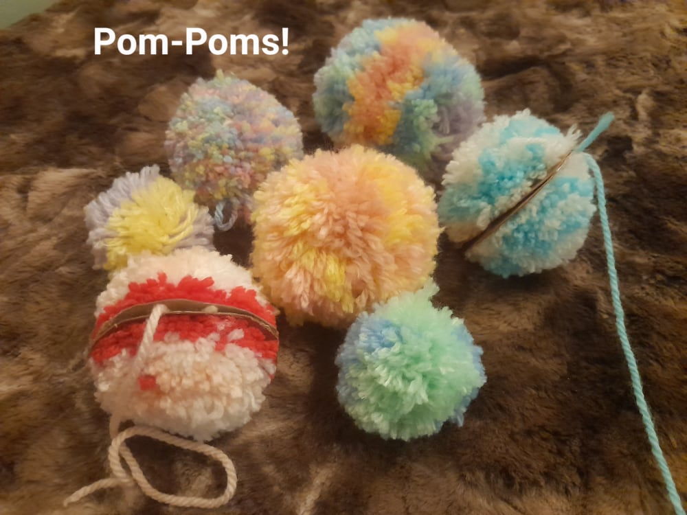 Make a pom-pom | The Froebel Partnership