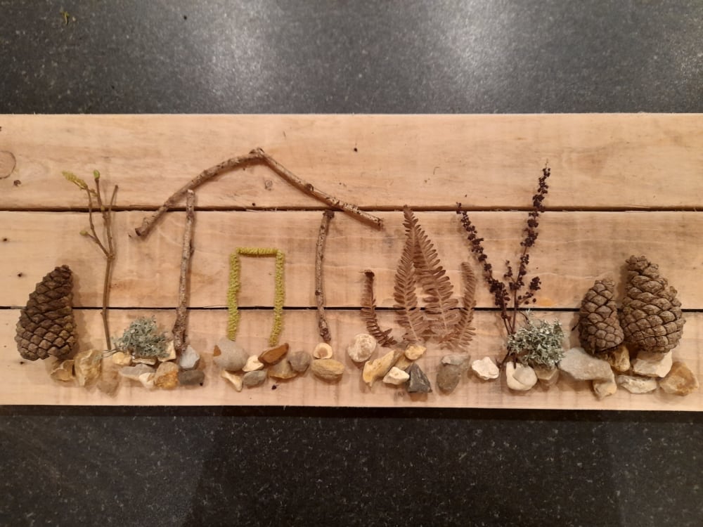 Natural collage | The Froebel Partnership