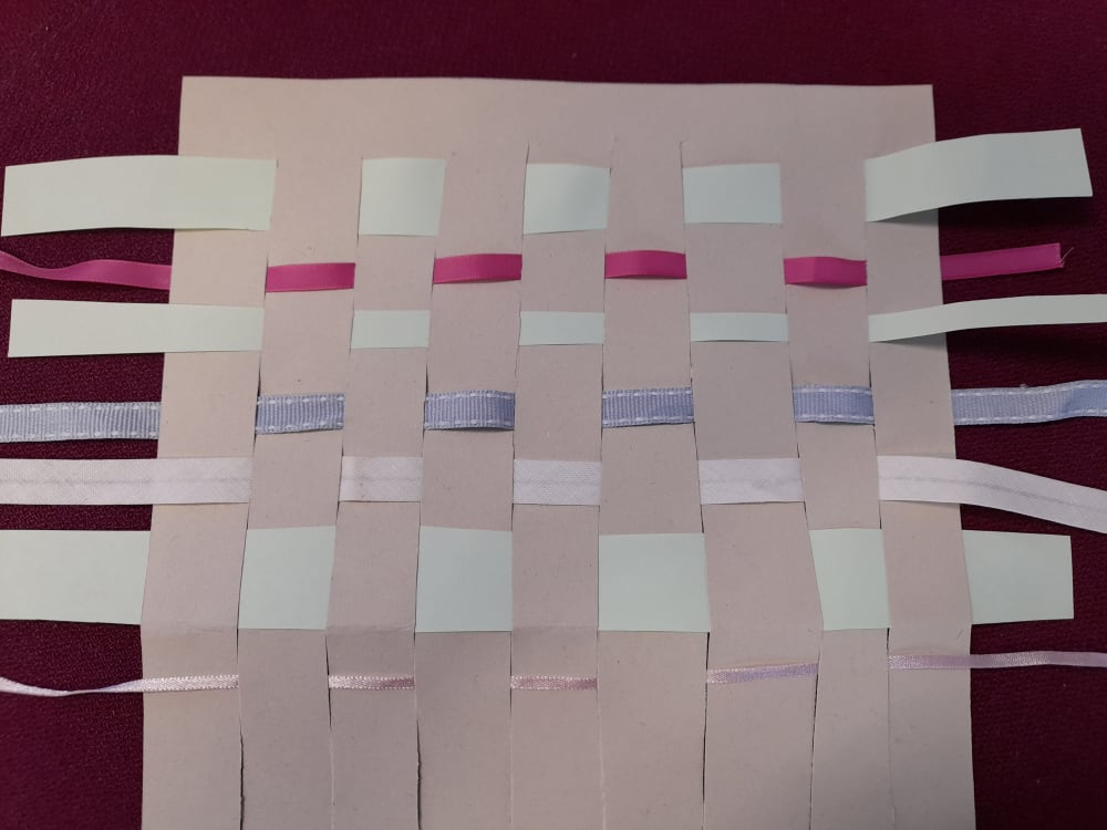 Paper weaving | The Froebel Partnership
